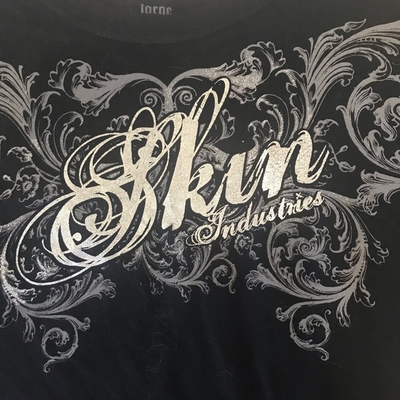Skin | Tops | Skin Industries Tee | Poshmark